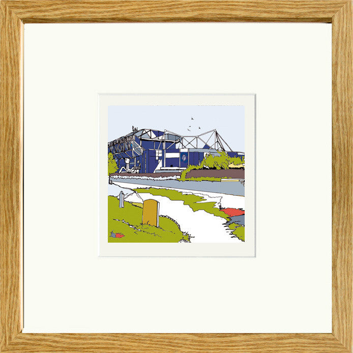 Stamford Bridge Print | Perfect Chelsea Fan Gift | Chelsea Souvenir ...