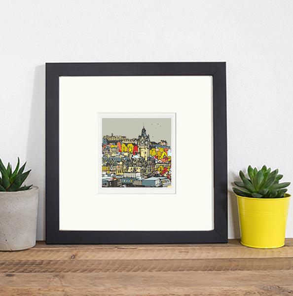 Edinburgh, Scotland – URBAN COLOURS