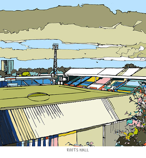 Roots Hall - Southend United – URBAN COLOURS