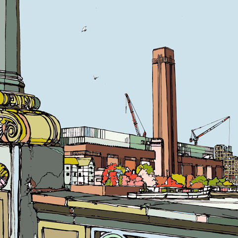Tate Modern, London – URBAN COLOURS